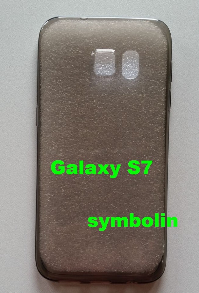 TPU maska 0,3mm za SM-G930F GALAXY S7 2016 (5.1") providna boje dima