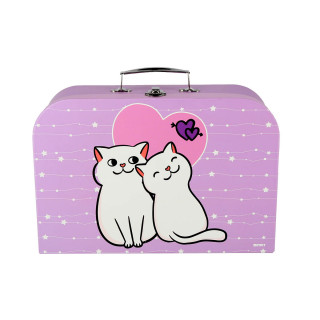 Kofer za decu "Happy Cats"