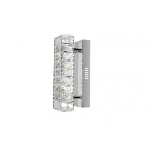 VESTA 85 zidna lampa LED 8W 4000K KRISTAL BB Link