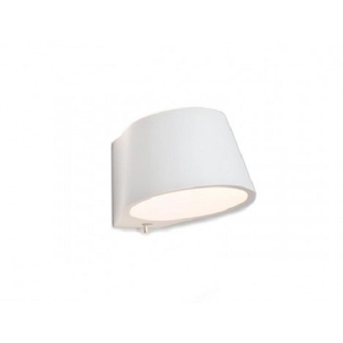 VESTA 191 zidna lampa GIPS 1xE14 BELA BB Link