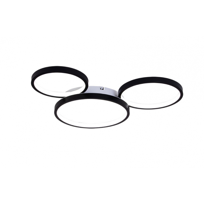 VESTA 371 plafonska svetiljka LED 35W 3000K CRNA – BB Link