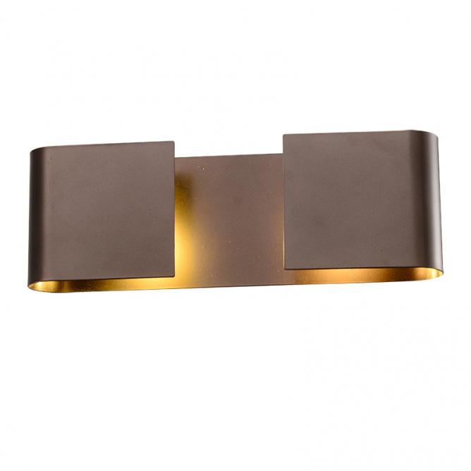 VESTA 446 zidna lampa 2*G9 BRAON WENGE – BB Link