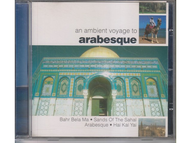 cd / ARABESQUE - preslušano, ODLIČAN zvuk !!!!!!!!!!