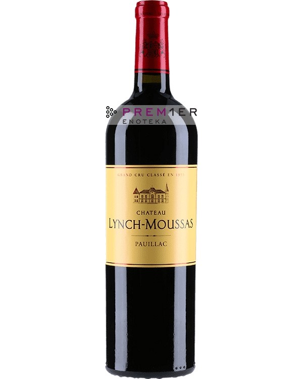 Chateau Lynch-Moussas Pauillac 0.75l 2016