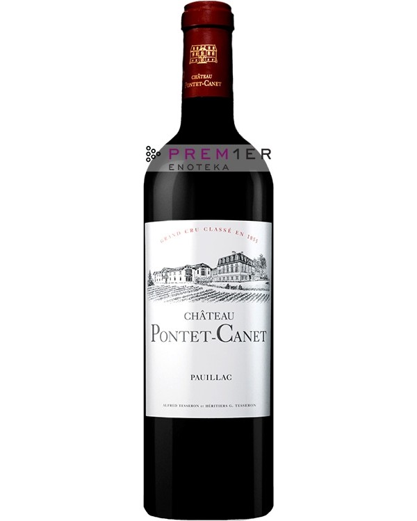 Chateau Pontet-Canet Pauillac 0.75l 2015