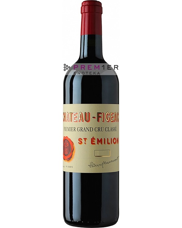 Chateau Figeac St. Emilion Premier Grand Cru Classe 0.75l 2016