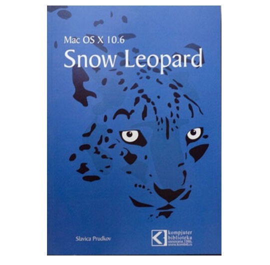 Mac OS X - snow leopard, Saša Prudkov