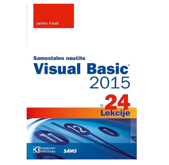 Visual basic 2015 u 24 lekcije, James Foxall