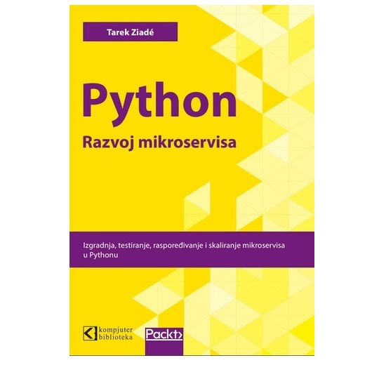 Python razvoj mikroservisa, Tarek Ziadé