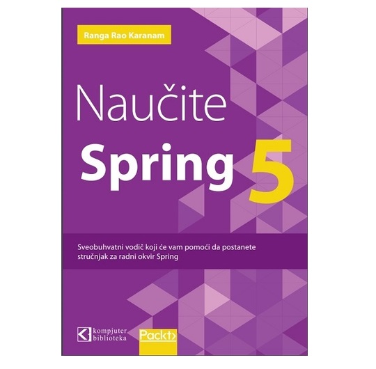 Naučite Spring 5, Ranga Karanam