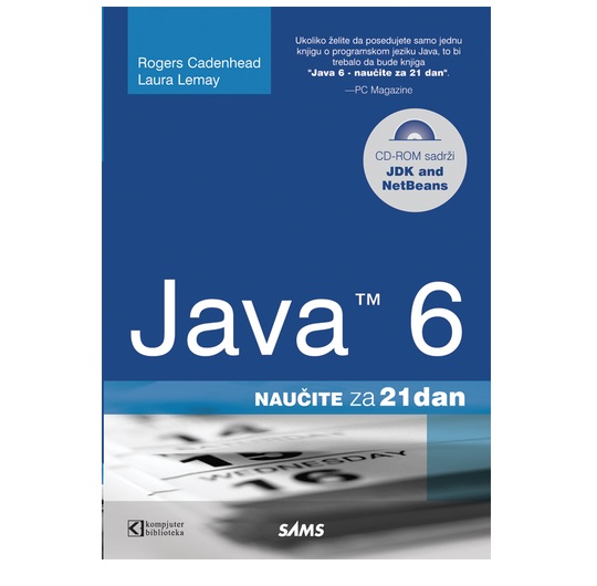 Java 6 (CD), Rogers Cadenhead