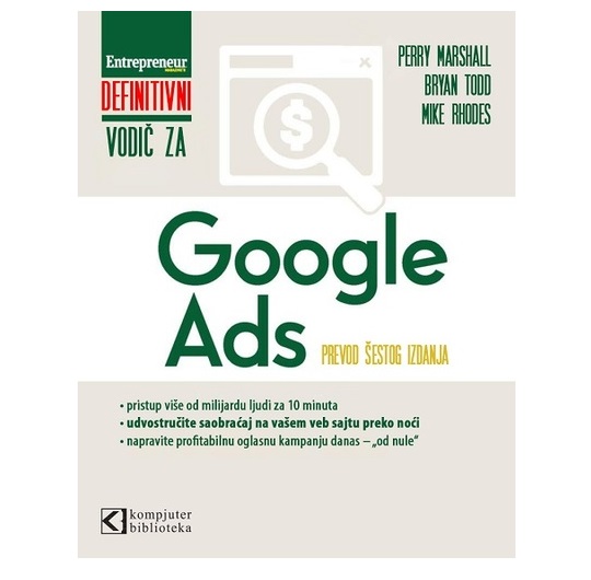 Google Ads, definitivni vodič, Perry Marchal