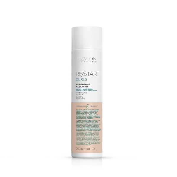 Revlon Profesionals Restart Curls Nourishing Cleanser šampon 250ml