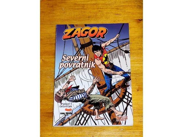 ZAGOR 54 - SEVERNI POVRATNIK