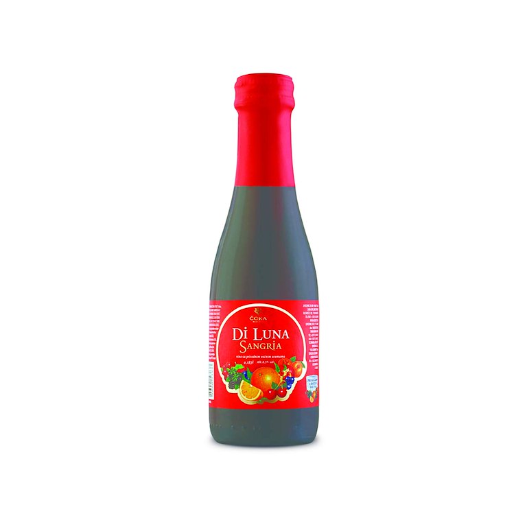 Di Luna Sangria vino sa prirodnim voćnim aromama 0,187L