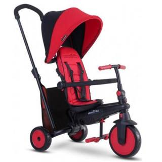 Tricikl Smart Trike Folding 300 plus 9M+ red 5021502