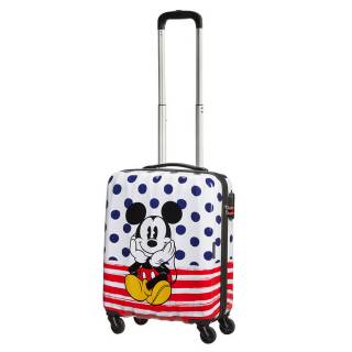 American Tourister kofer Mickey Blue Dots 19C*71019