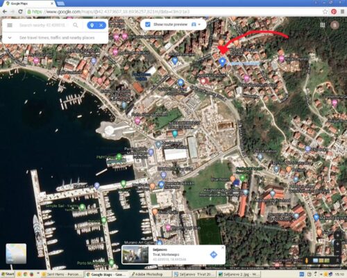 Na prodaju su 6 stanova u Seljanovo u istu zgradu, Tivat, Crna Gora, sopstveno dvorište i parking