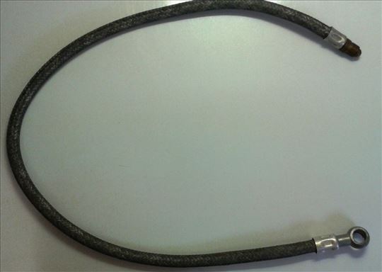 Crevo gumeno dužine 900mm opleteno čeličnom žicom