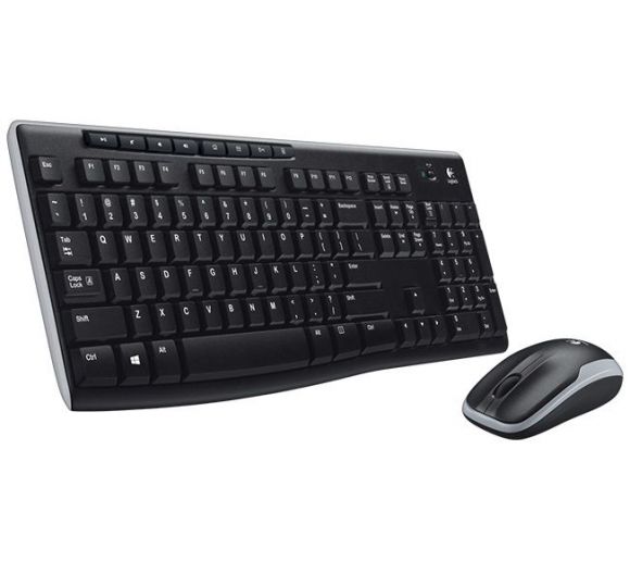 Logitech - Logitech MK270 Wireless Desktop YU