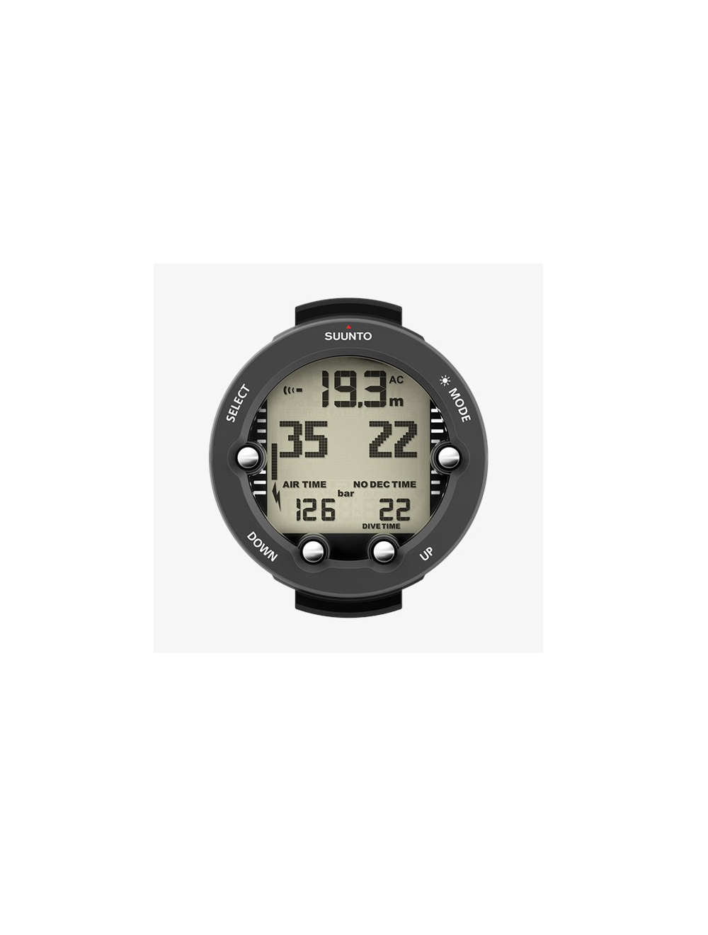 Ron. Kompjuter Suunto Vyper Novo Graphit