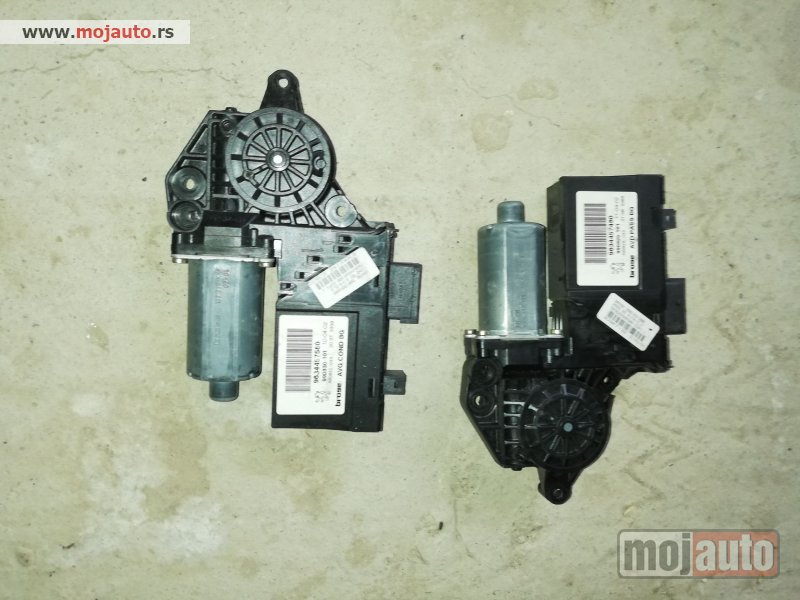 Prednji podizaci za Peugeot 307 od 2000. do 2005. god