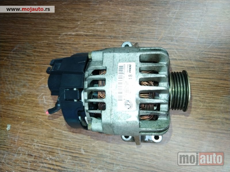 Fiat 500 alternator