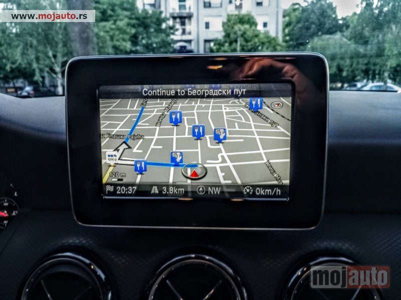 MERCEDES GARMIN Mape Srbije i Evrope