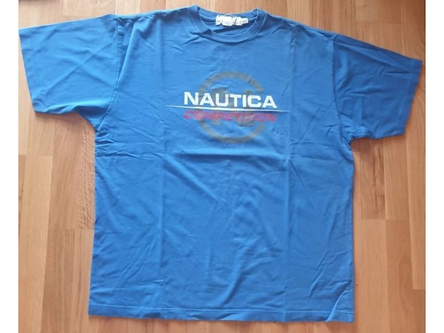 NAUTICA plava muška majica XL