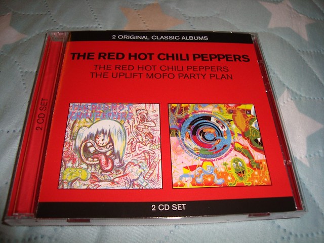 Red Hot Chili Peppers-R.H.C.P&;U.M.P.P-2CD-set(original)