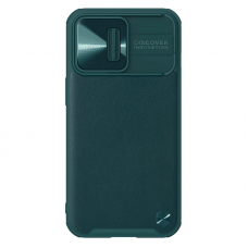 Futrola Nillkin CamShield Leather za iPhone 13 Pro 6.1 zelena