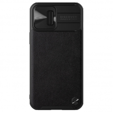 Futrola Nillkin CamShield Leather za iPhone 13 Pro Max 6.7 crna