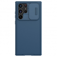 Futrola Nillkin CamShield Pro za Samsung S908B Galaxy S22 Ultra 5G plava