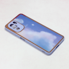 Futrola Candy Marble za Xiaomi Poco F3/Mi 11i lila