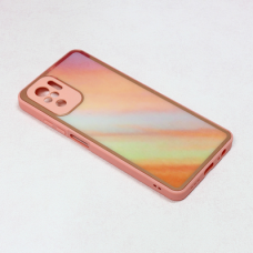 Futrola Candy Marble za Xiaomi Redmi Note 10 4G/Note 10s roze