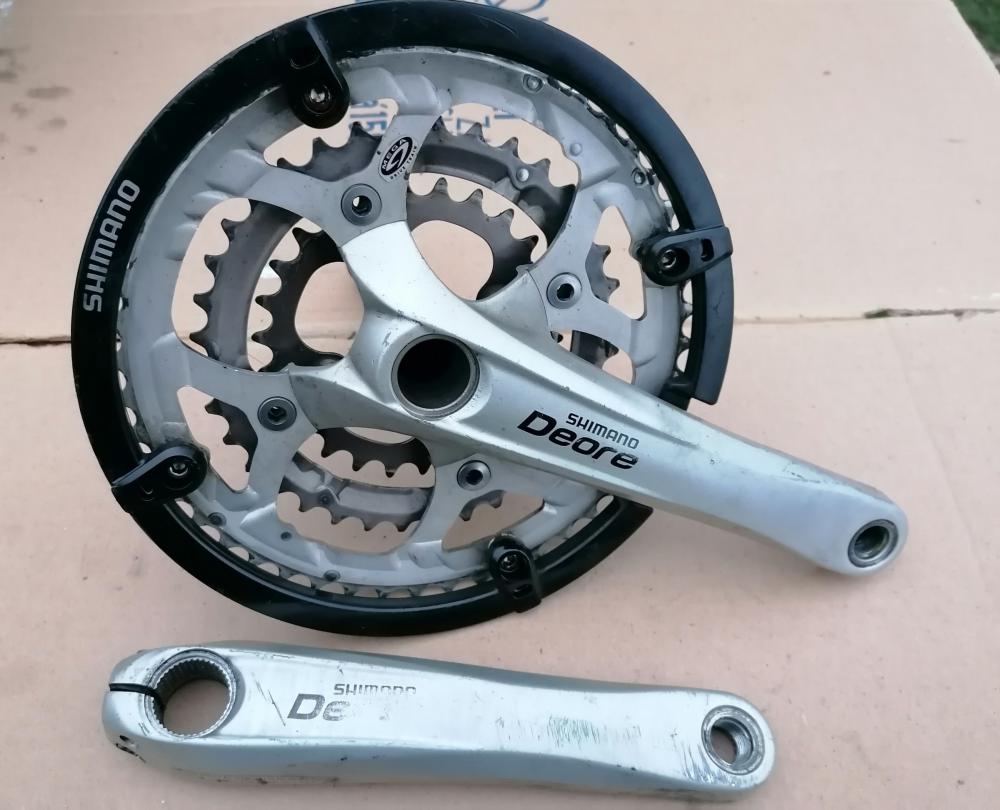 Pogon Shimano Deore FC-M533 br.2