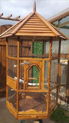Kavez za ptice Vardarac