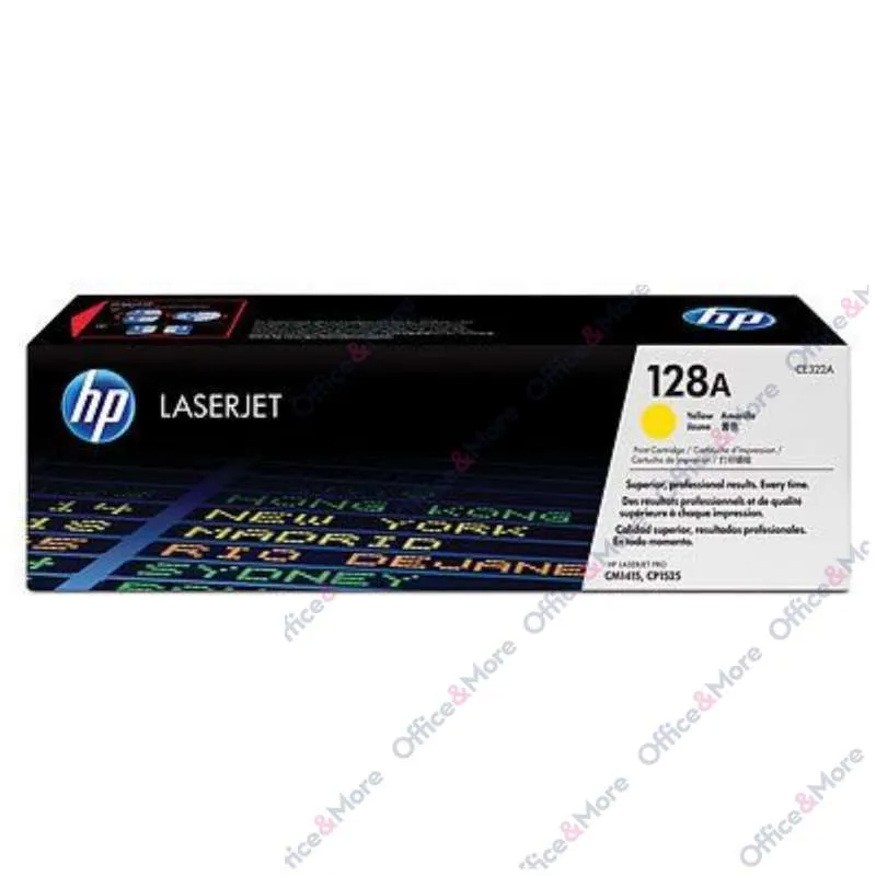 HP TONER CE321A No.128 YELLOW za CLJ CM1415/CP1525