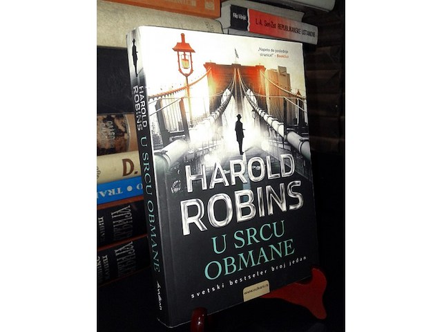 U SRCU OBMANE - Harold Robins