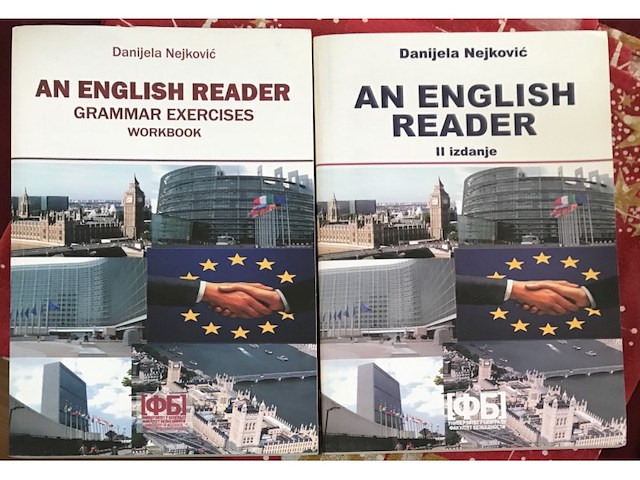 An English reader grammar 2 knjige-Danijela Nejković