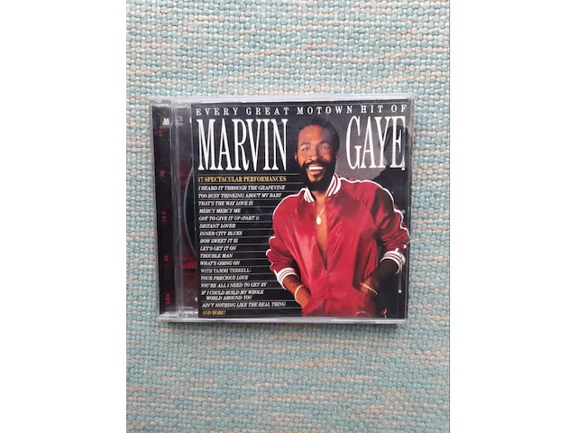 Marvin Gaye Every great motown hit of