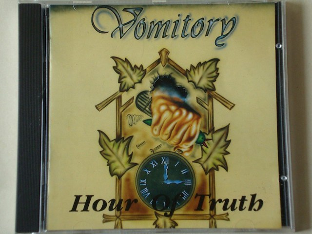 Vomitory - Hour Of Truth