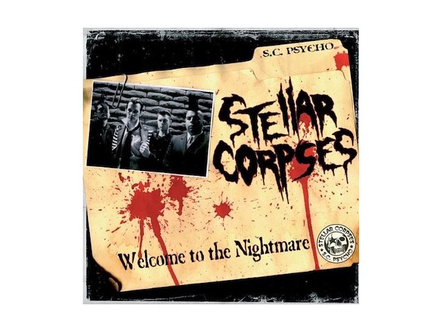 Stellar Corpses ‎– Welcome To The Nightmare (CD)