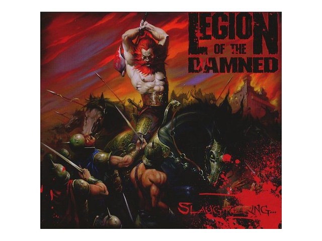 Legion Of The Damned – Slaughtering...(CD+2DVD)