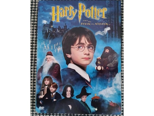 Harry Potter and the Sorcerer`s Stone (2 DVD)