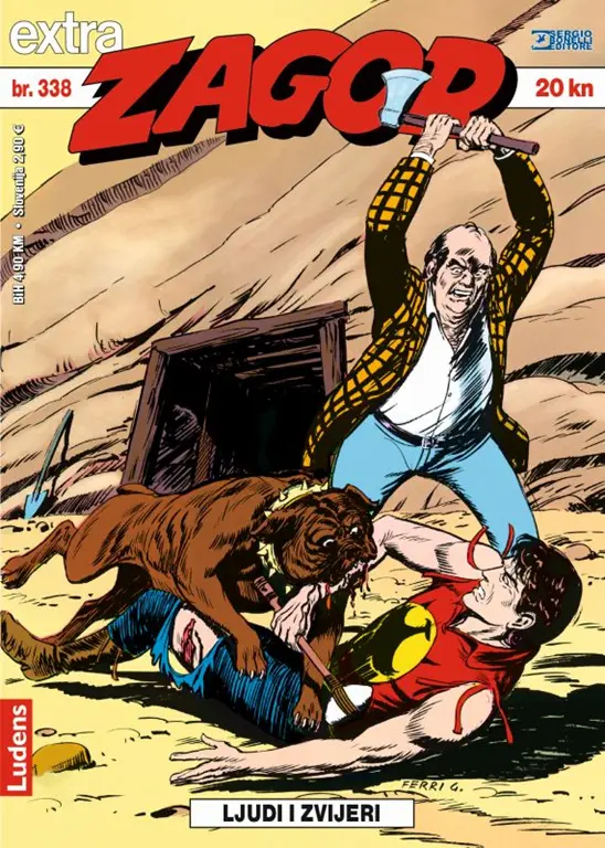 Ludens ZAGOR EXTRA 338 - Ljudi i zvjeri