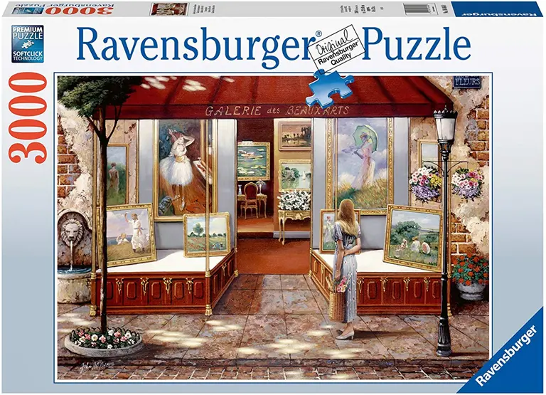 Ravensburger Ravensburger puzzle (slagalice)- Galerija lepih umetnosti (RA16466)