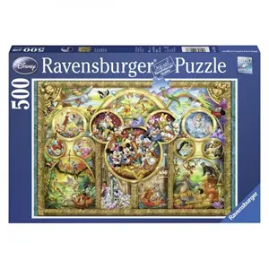 Ravensburger Ravensburger puzzle (slagalice) - Dizni porodica u zlatu (RA14183)