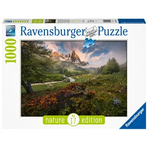 Ravensburger Ravensburger puzzle (slagalice) - Dolina Valley, Francuski Alpi (RA15993)