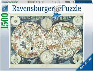 Ravensburger Ravensburger puzzle (slagalice) - Mapa sveta (RA16003)